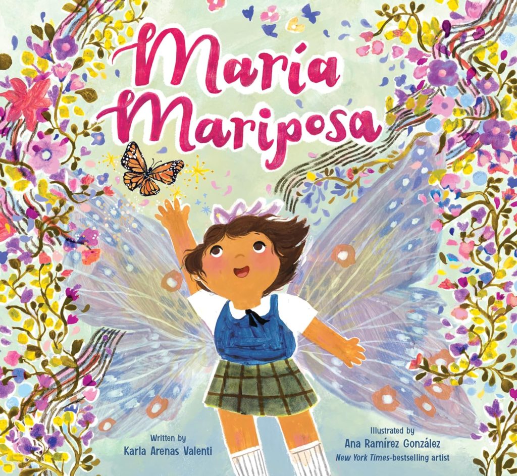 María Mariposa – Feather Flores